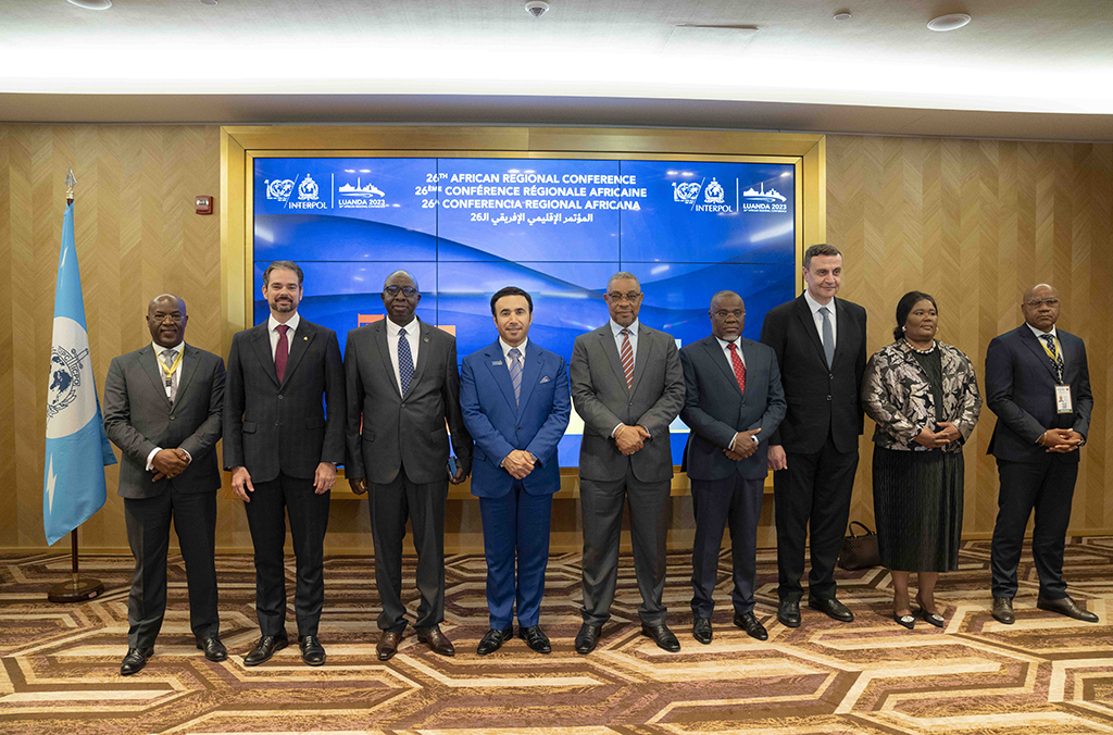 INTERPOL conference: Global security hinges on a safer Africa - Інтерпол